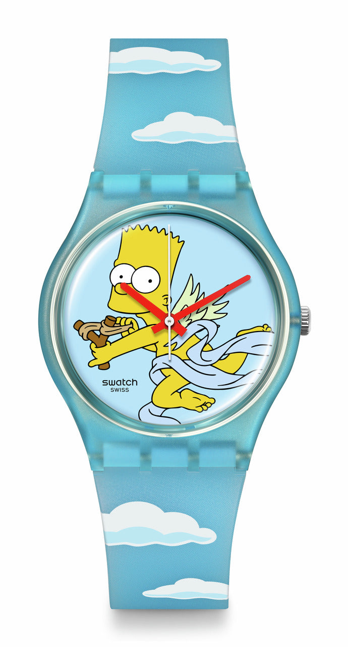 THE SIMPSONS COLLECTION ANGEL BART SO28Z115 – bottegadelgioiellosorrento